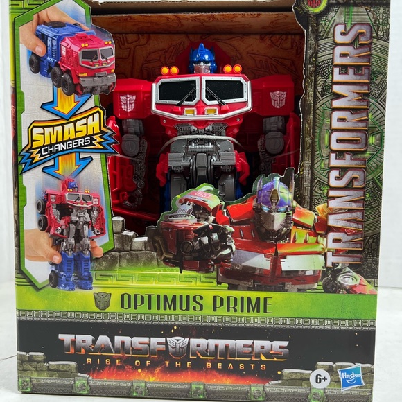 Hasbro | Toys | Transformers Rise Of The Beasts Smash Changer Optimus ...